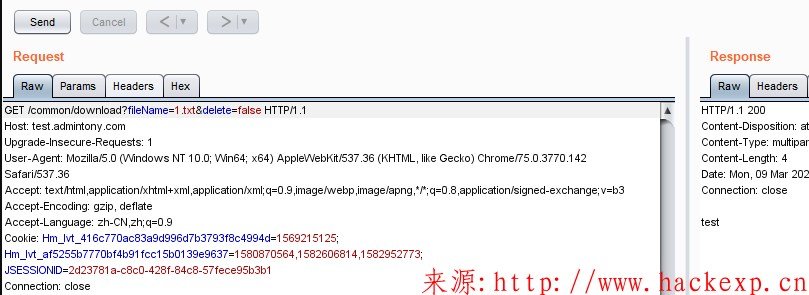 RuoYi CMS 任意文件读取 - Wiki